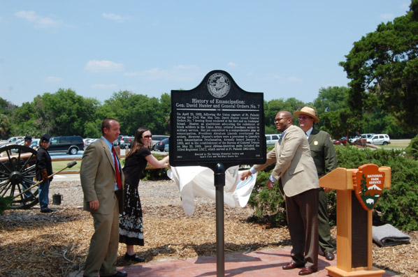 History of Emancipation: Gen. David Hunter and General Orders No. 7 ...