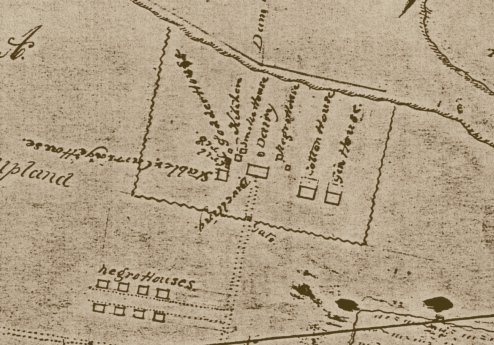 Slave Plantation Map