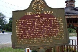 Federal Raid - Georgia Historical Society