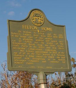 Felton Home - Georgia Historical Society