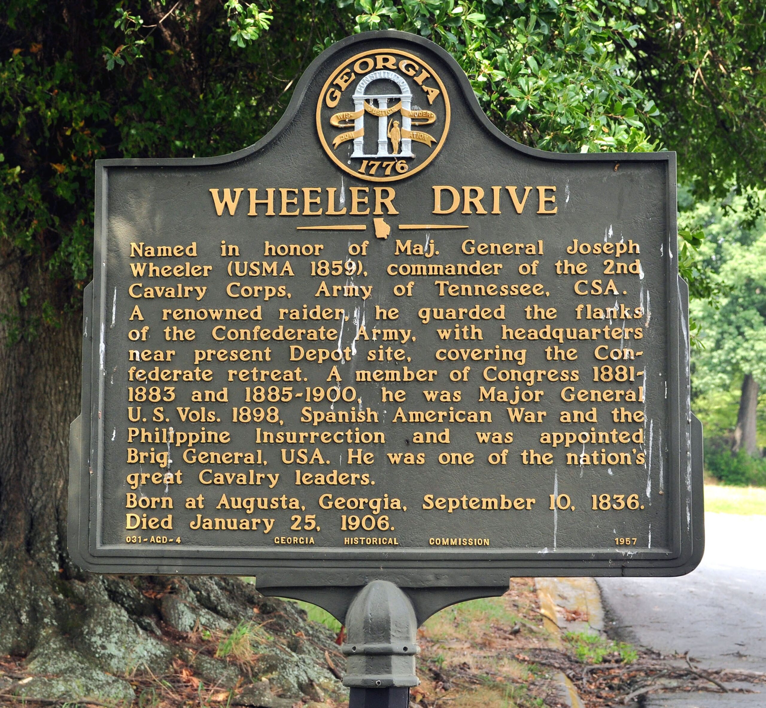 Wheeler Drive - Georgia Historical Society