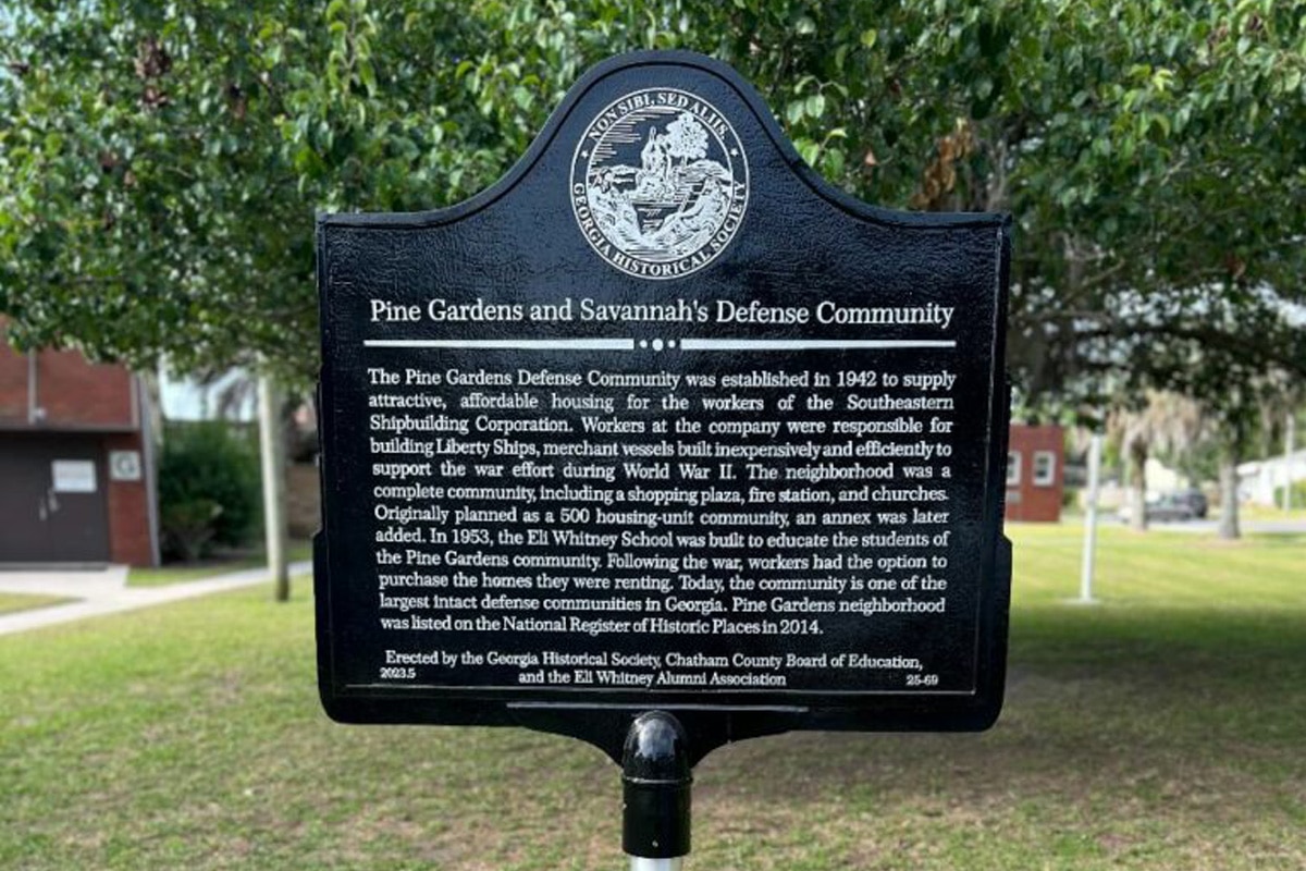 Georgia Historical Society Dedicates New Historical Marker Recognizing ...