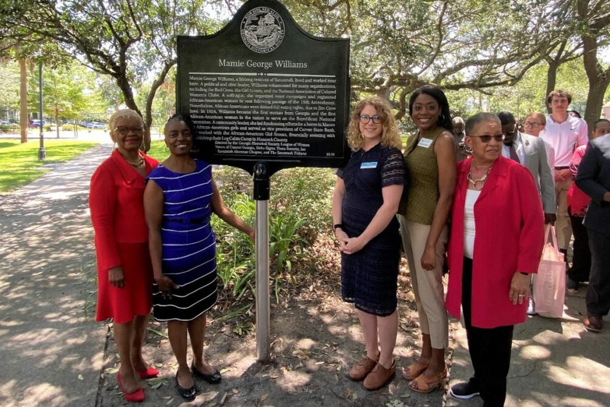 Georgia Historical Society Dedicates New Civil Rights Trail Historical ...