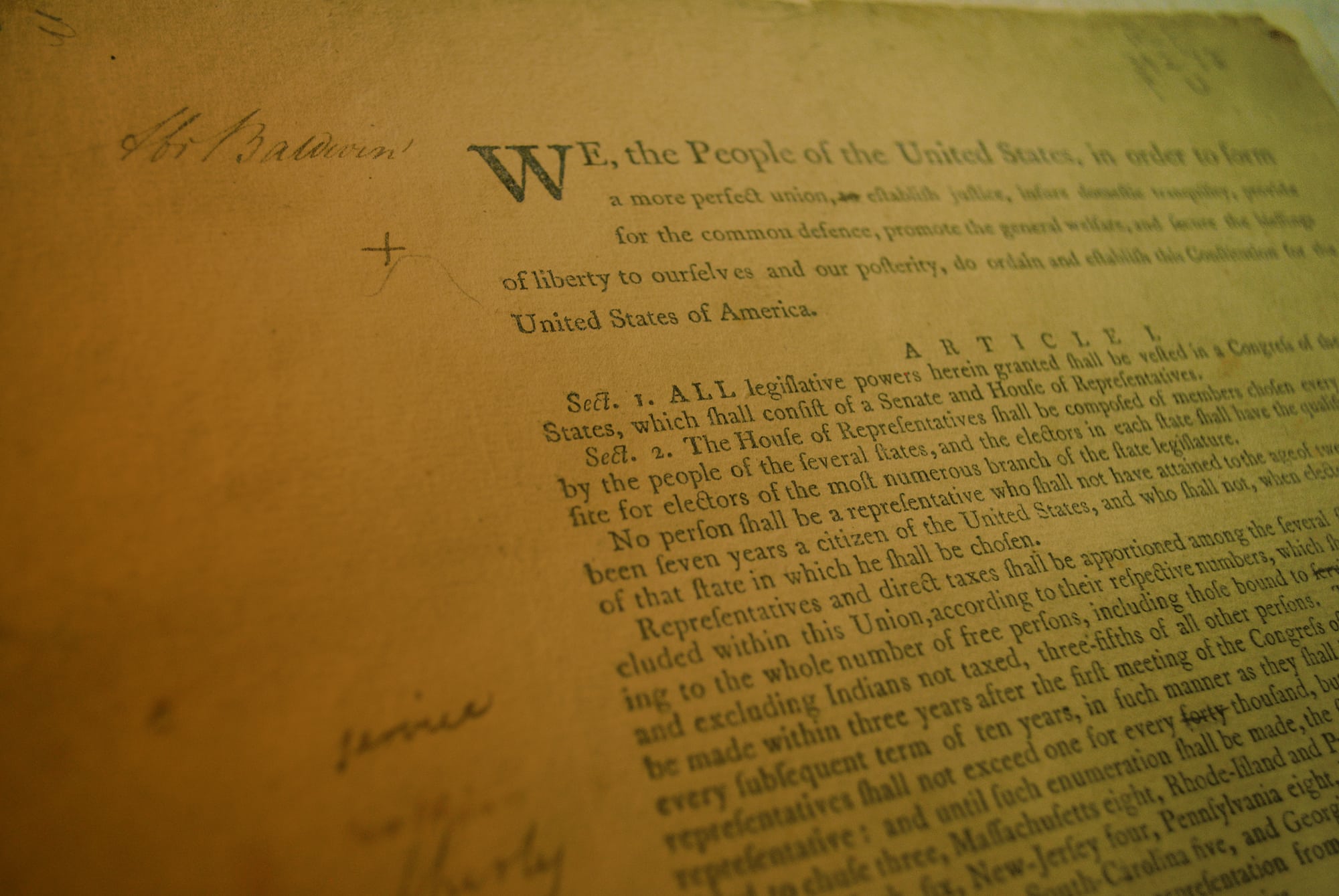 U.S. Constitution (1787) - Georgia Historical Society