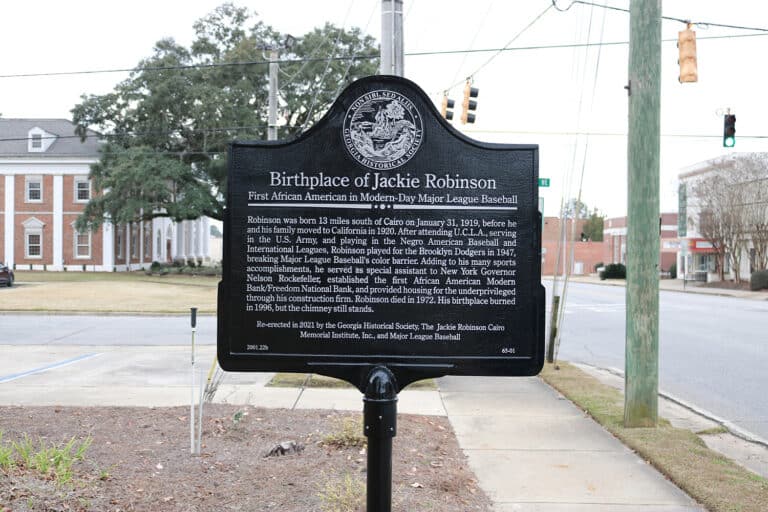 Birthplace of Jackie Robinson: First African American in Modern-Day ...