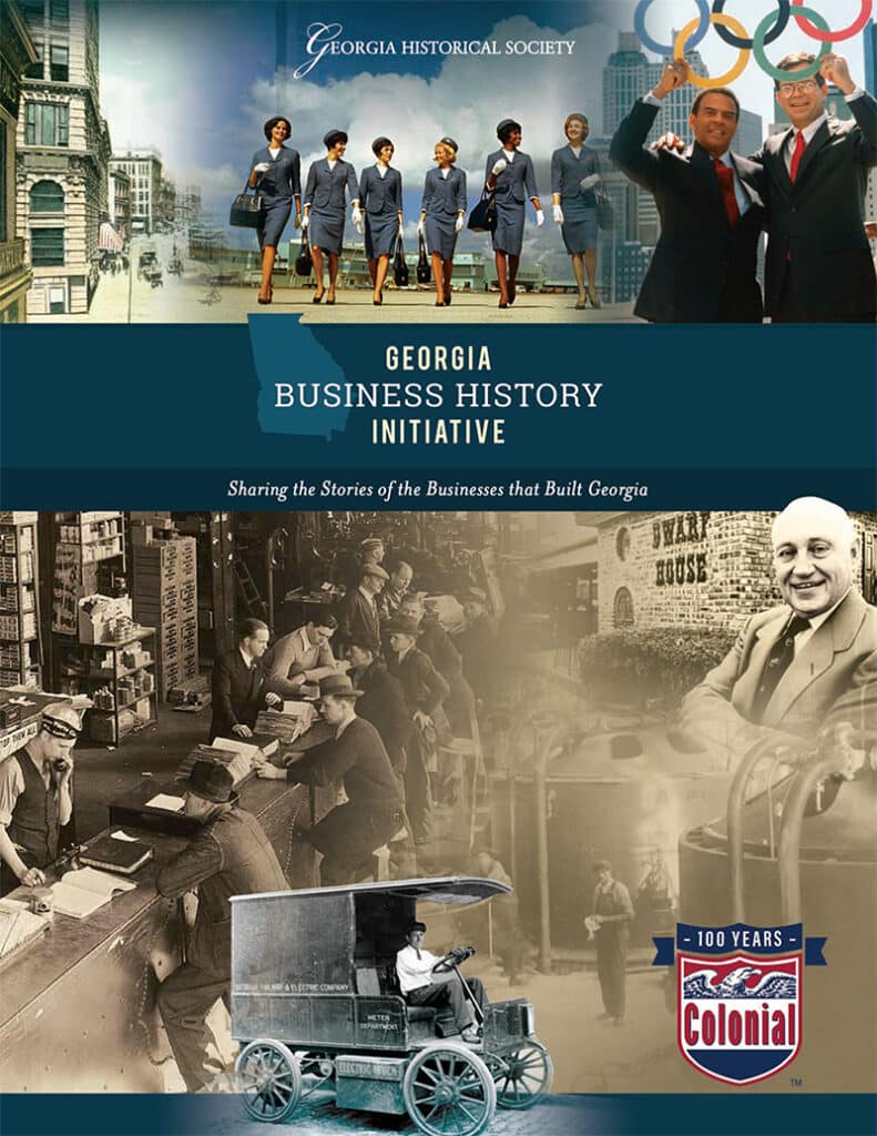 Colonial Group, Inc. - Georgia Historical Society