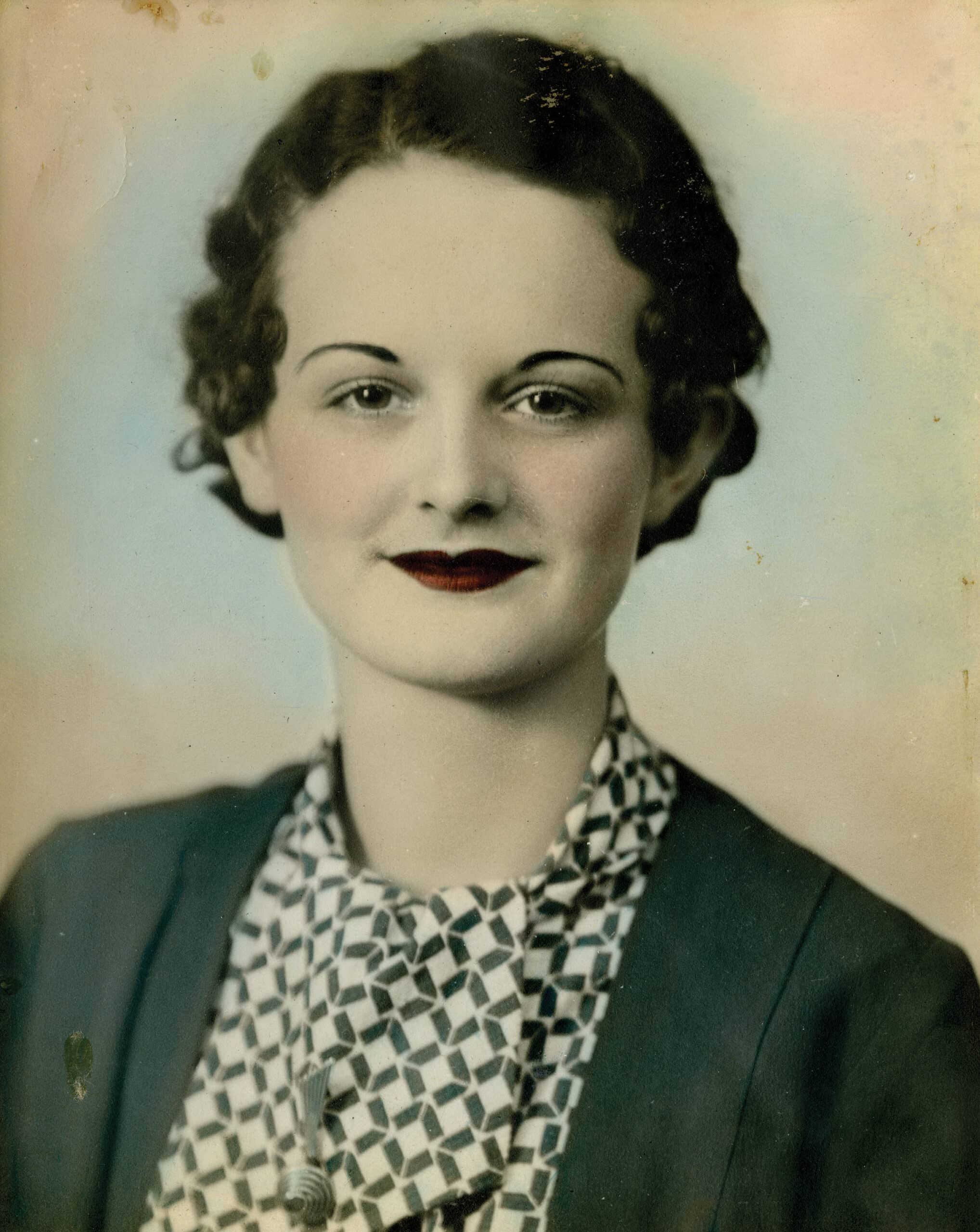 Lois Dozier Norvell Photo, undated - Georgia Historical Society