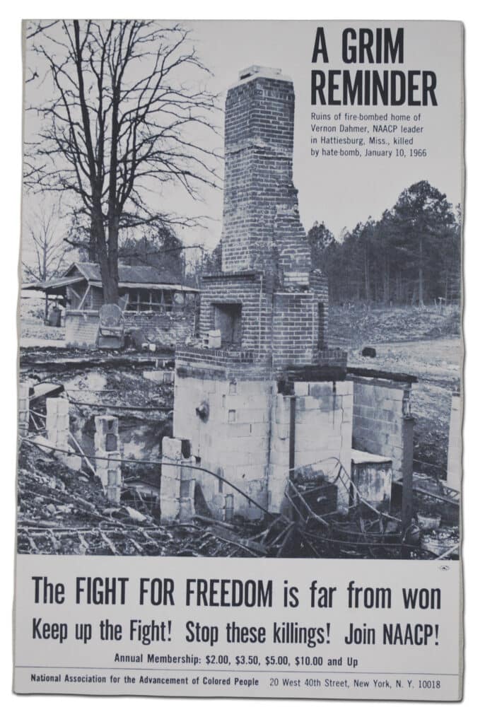 “A Grim Reminder” NAACP Flyer, circa mid or late 1960s - Georgia ...