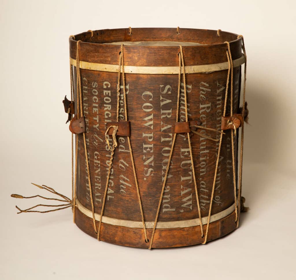 Revolutionary War Drum - Georgia Historical Society