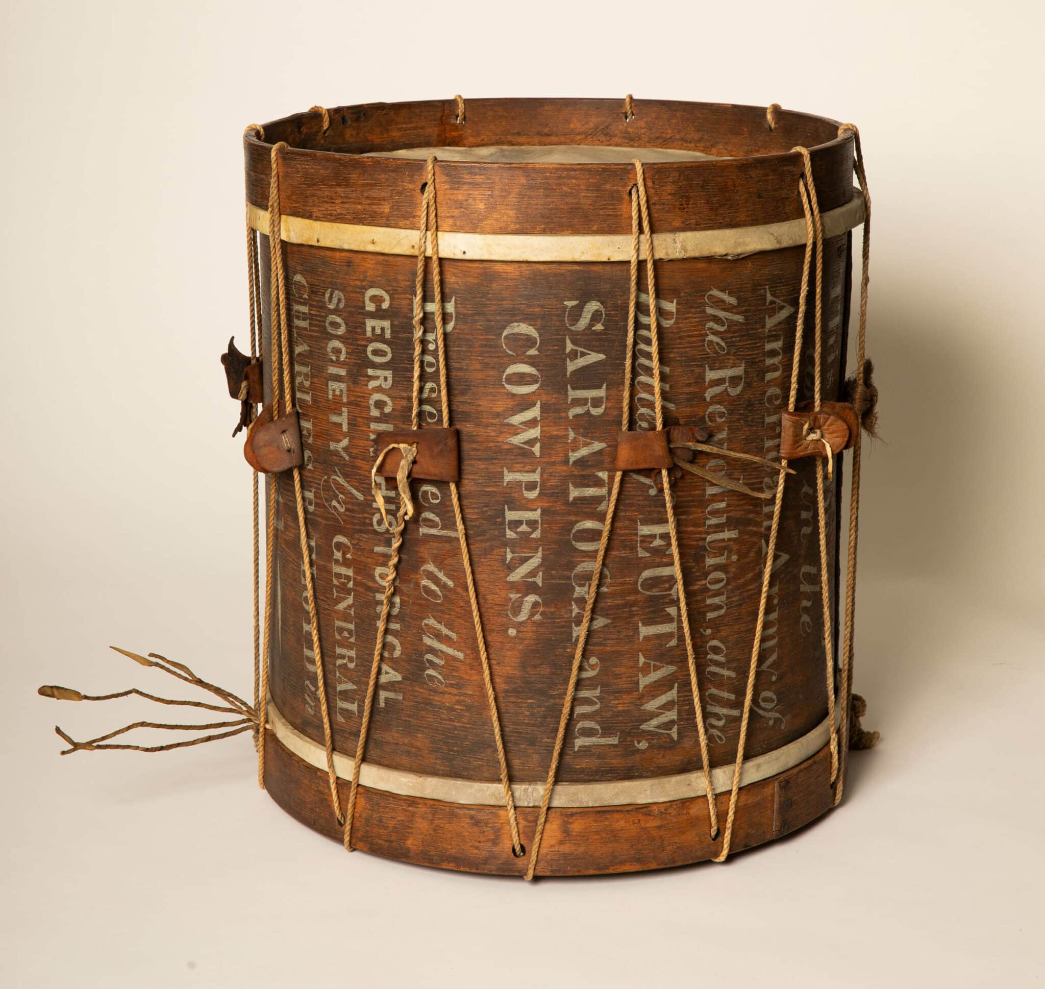 Revolutionary War Drum - Georgia Historical Society