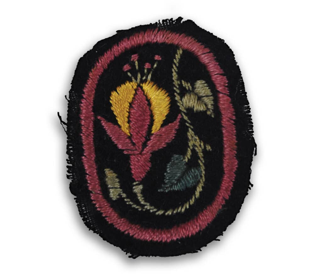 Girl Guides Troop Crest, circa 1914-1927 - Georgia Historical Society