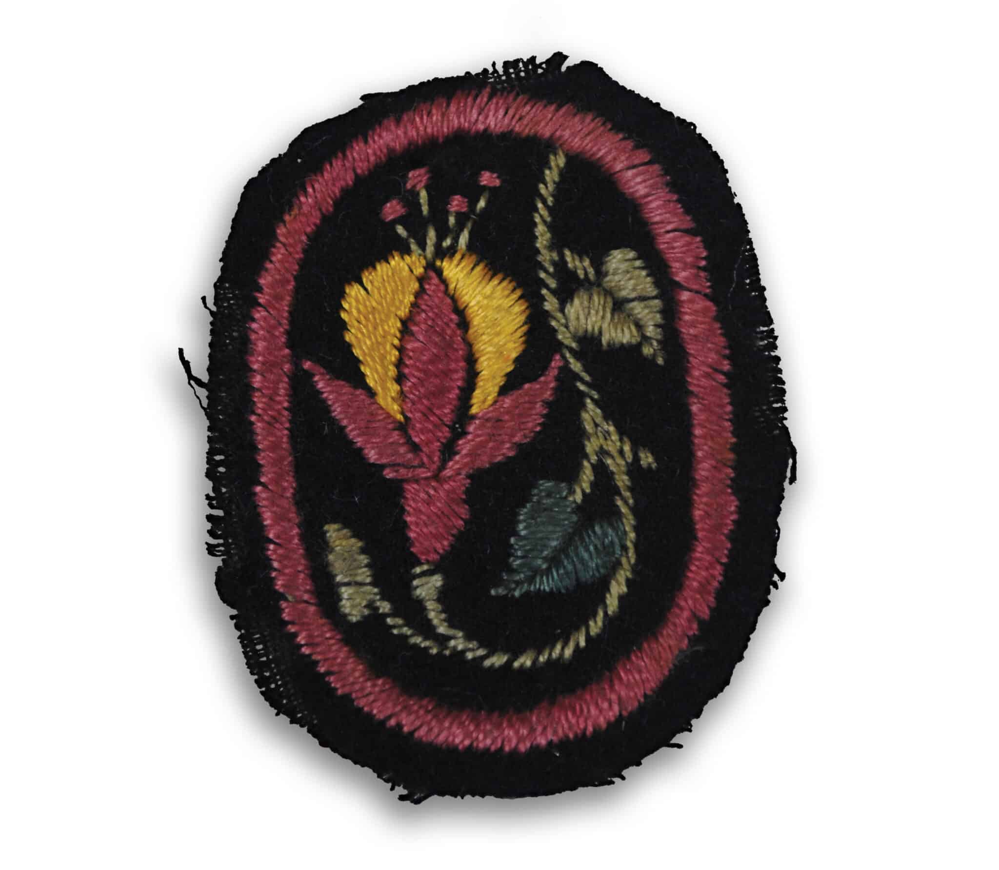 Girl Guides Troop Crest, circa 1914-1927 - Georgia Historical Society