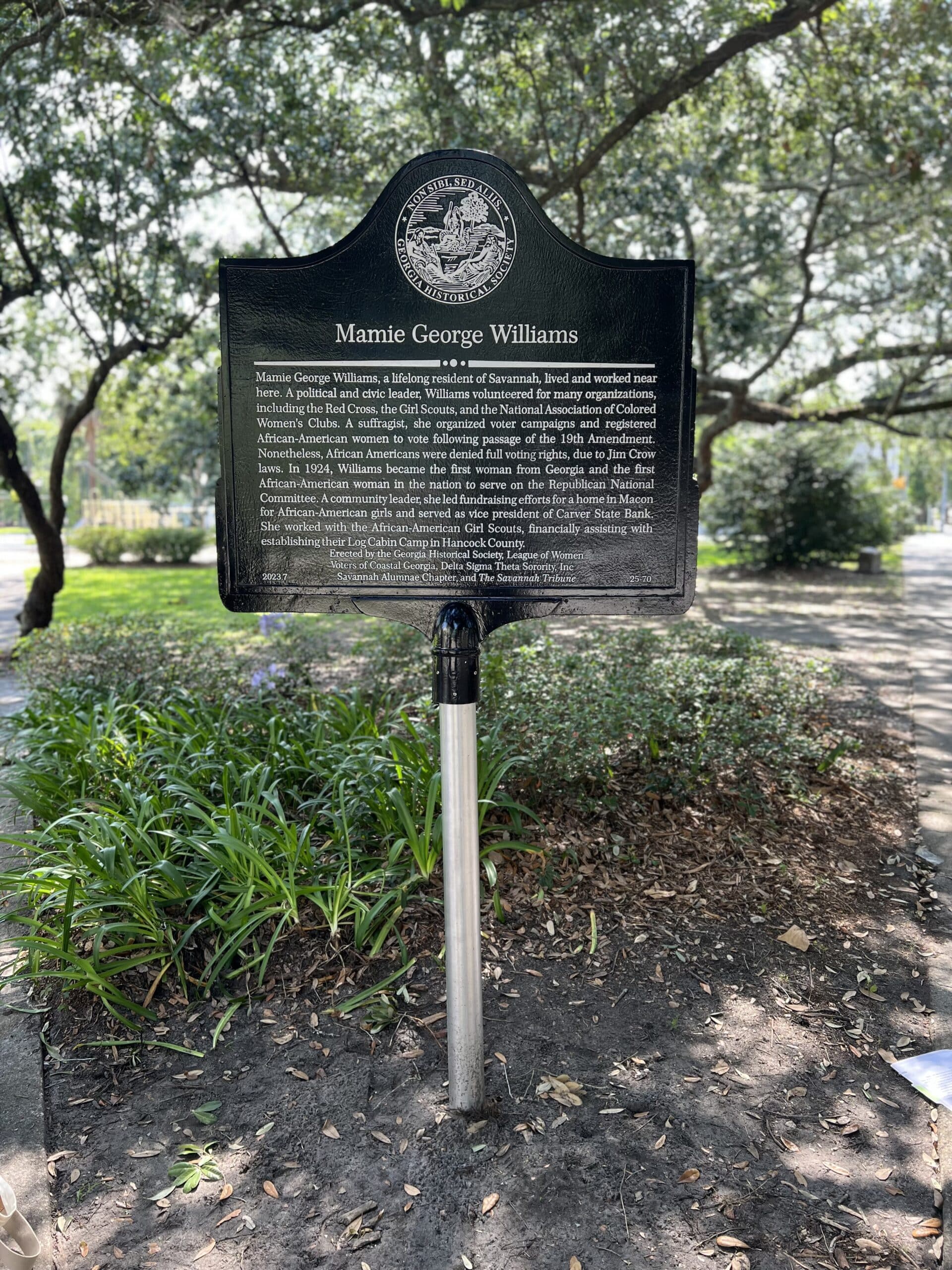 Mamie George Williams - Georgia Historical Society