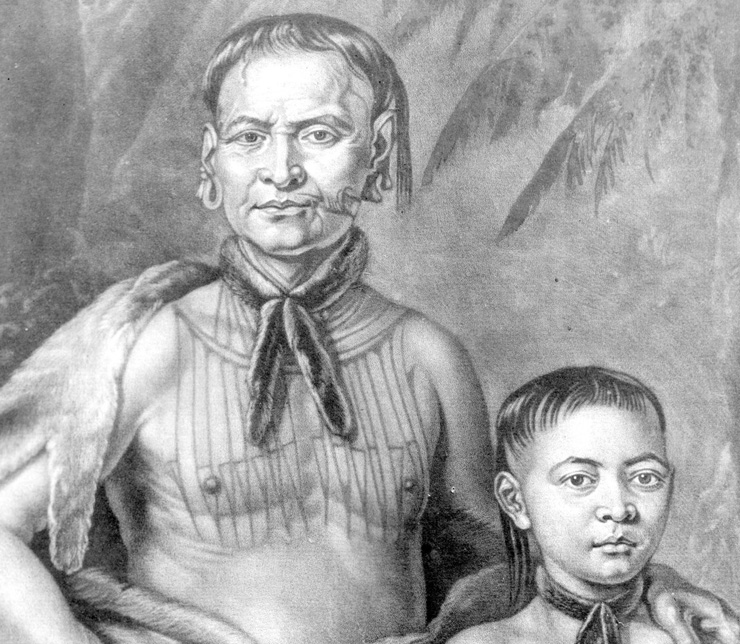 Tomochichi: A Legacy of Leadership - Georgia Historical Society