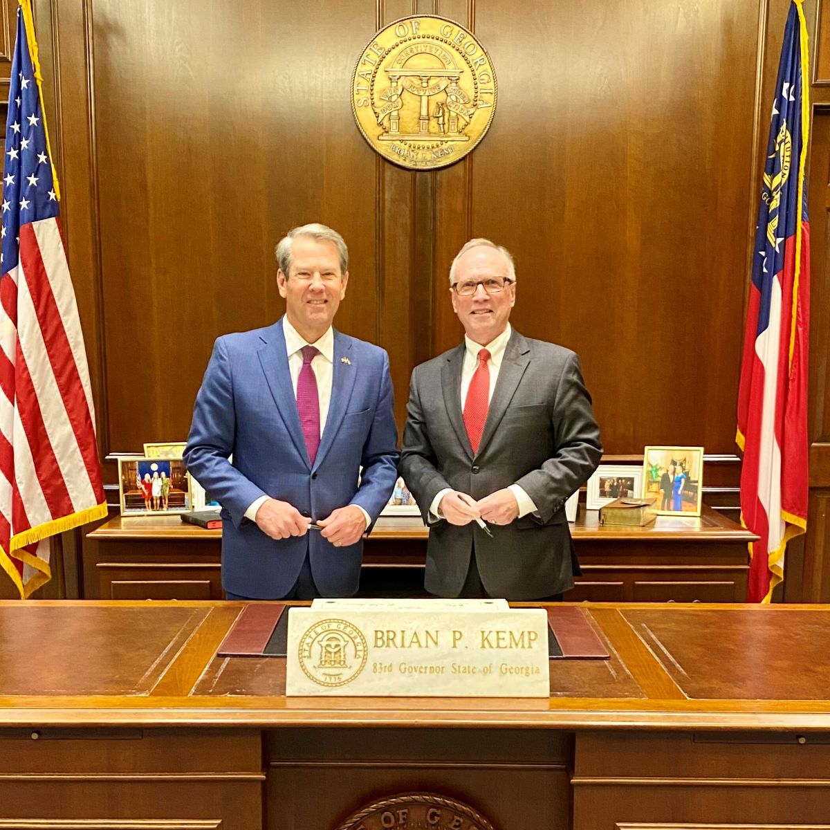 Governor Brian Kemp and the Georgia Historical Society Appoint 2024 ...