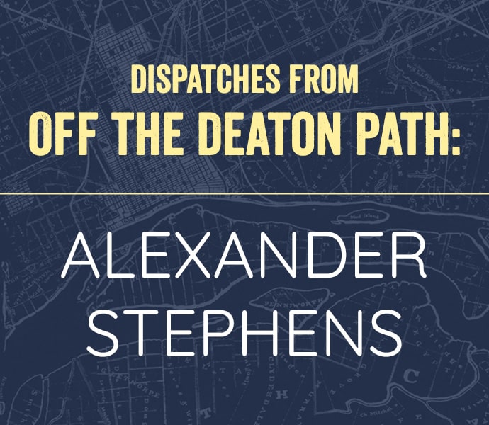 Alexander Stephens - Georgia Historical Society