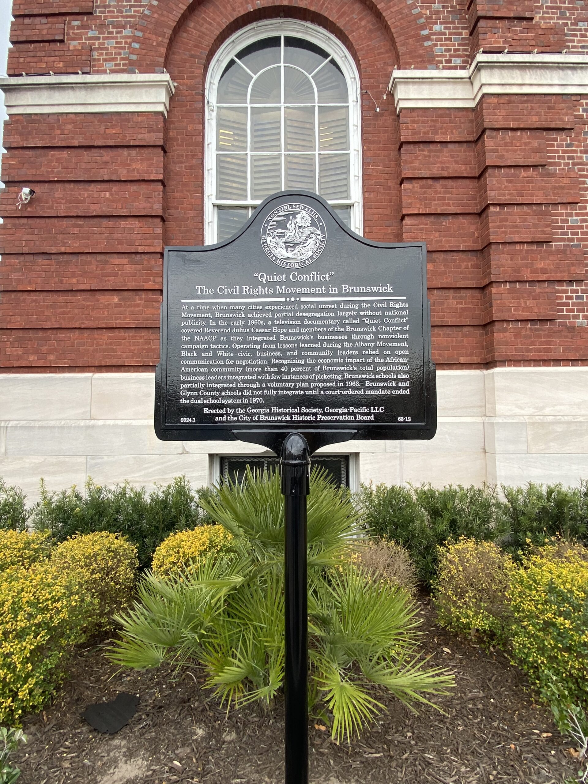 "Quiet Conflict" -- The Civil Rights Movement in Brunswick - Georgia ...