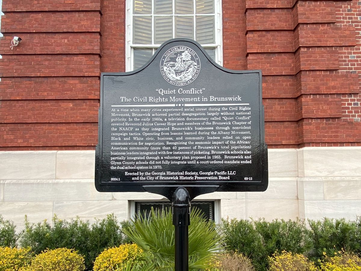 Georgia Historical Society Dedicates New Civil Rights Trail Historical ...