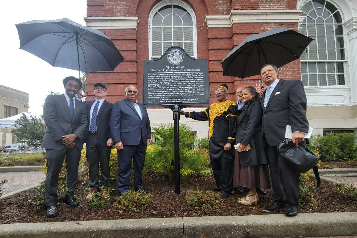Georgia Historical Society Dedicates New Civil Rights Trail Historical ...