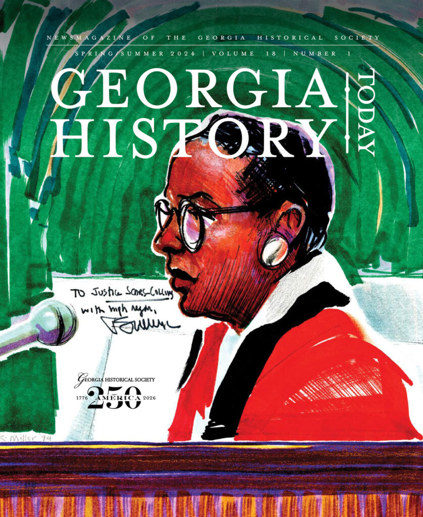 Georgia History Today, Volume 18, No. 1 - Georgia Historical Society