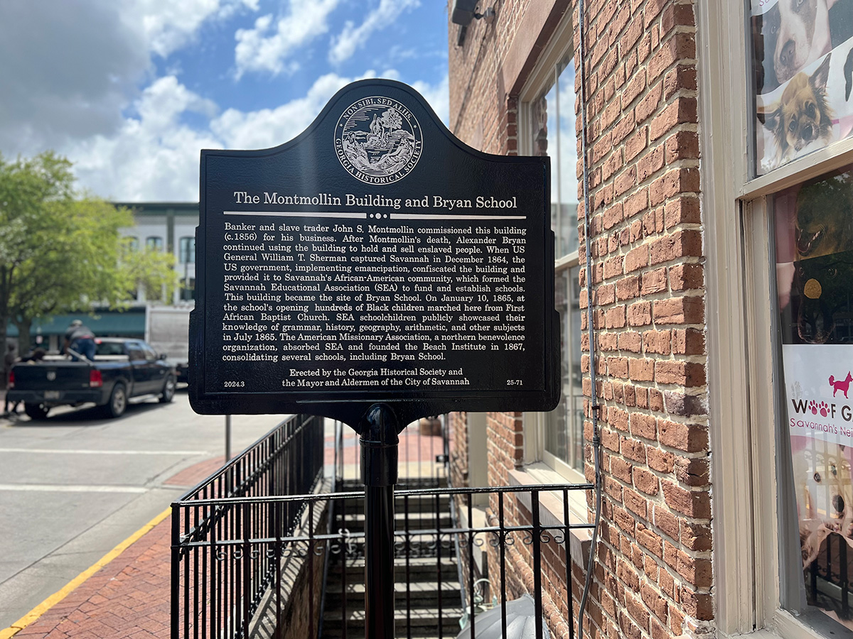 Georgia Historical Society Dedicates New Historical Marker Recognizing ...