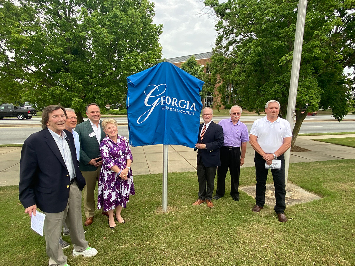 Georgia Historical Society Dedicates New Historical Marker Recognizing ...