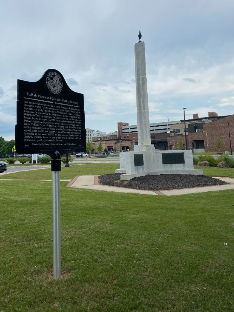 Georgia Historical Society Dedicates New Historical Marker Recognizing ...
