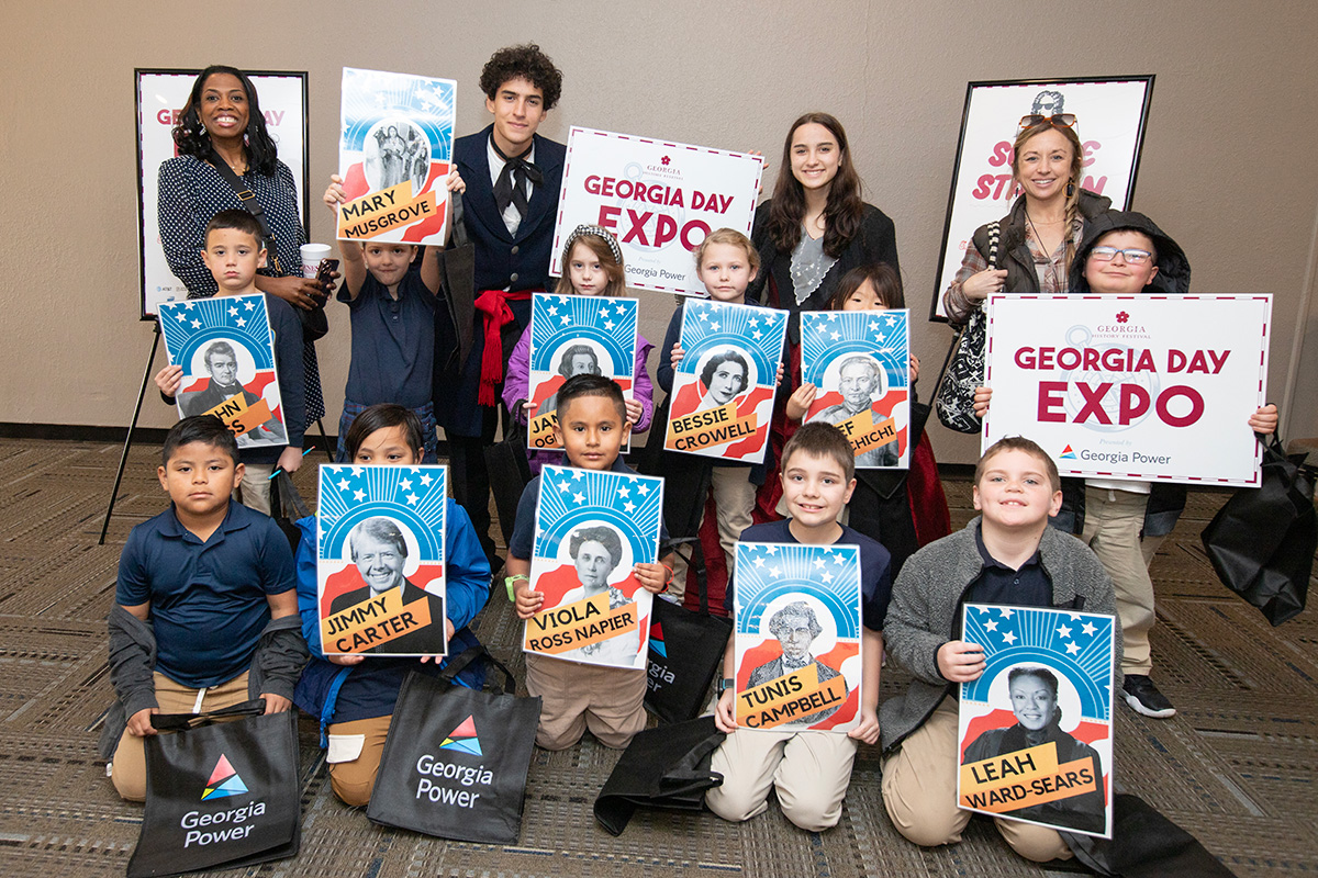 Georgia Historical Society’s Georgia History Festival Raises Nearly $2. ...