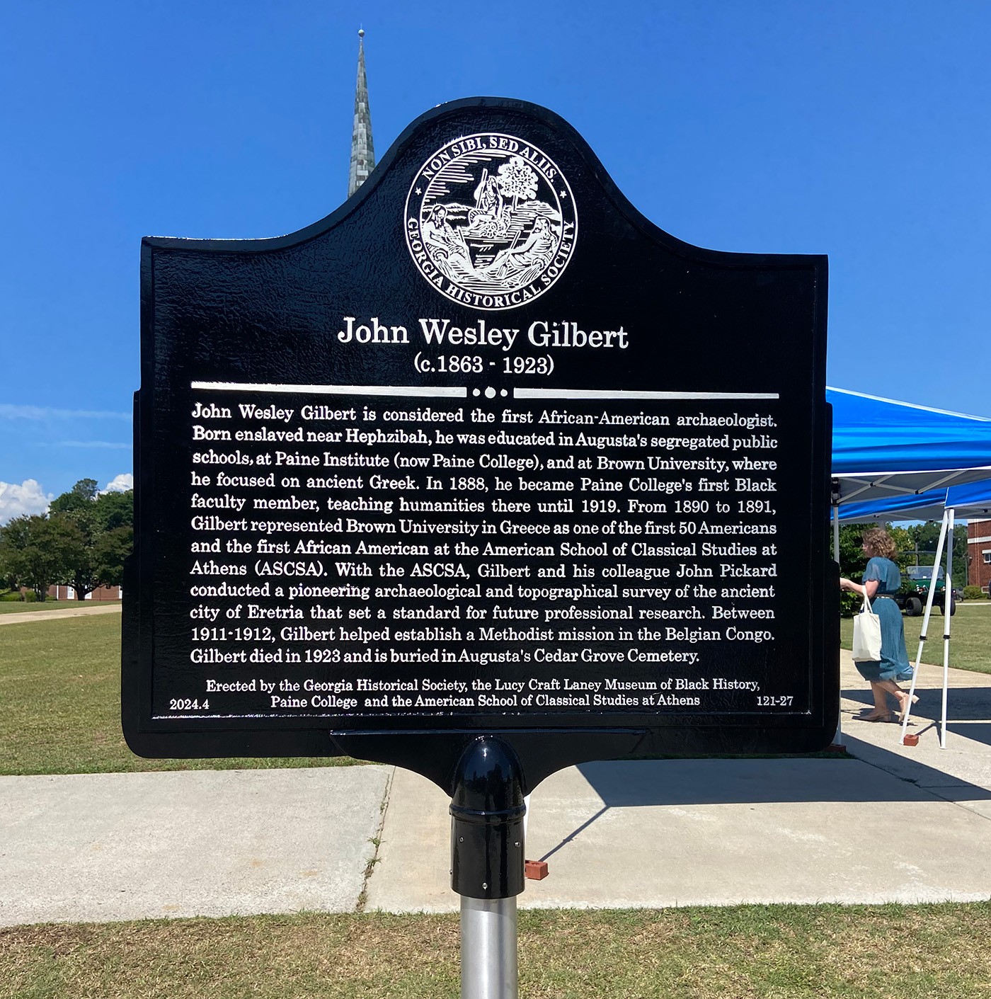 John Wesley Gilbert (c.1863 – 1923)