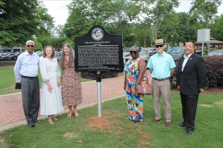 Georgia Historical Society Dedicates New Historical Marker Recognizing ...