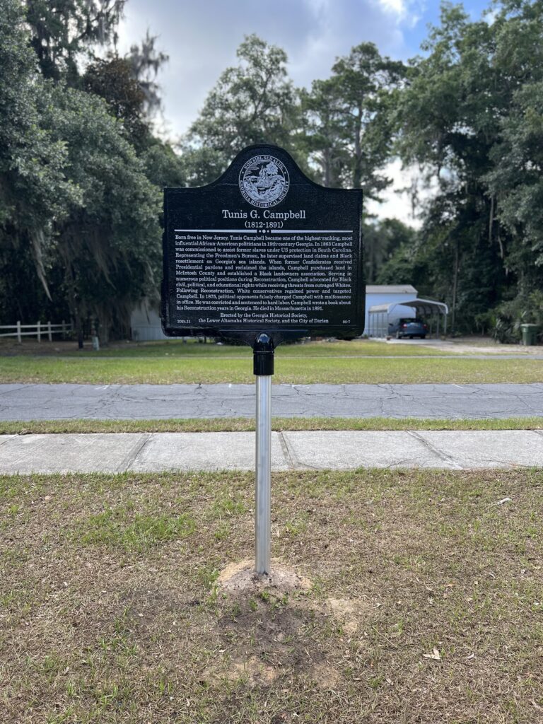 Tunis G. Campbell (1812-1891) - Georgia Historical Society