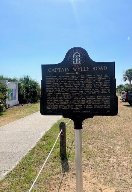 Captain Wylly Road - Georgia Historical Society
