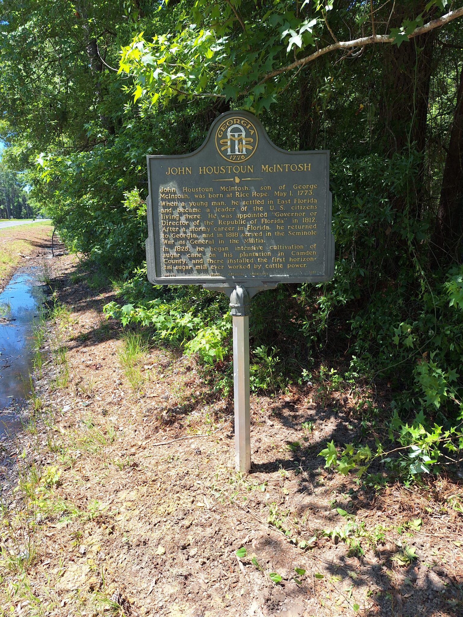 John Houstoun McIntosh - Georgia Historical Society