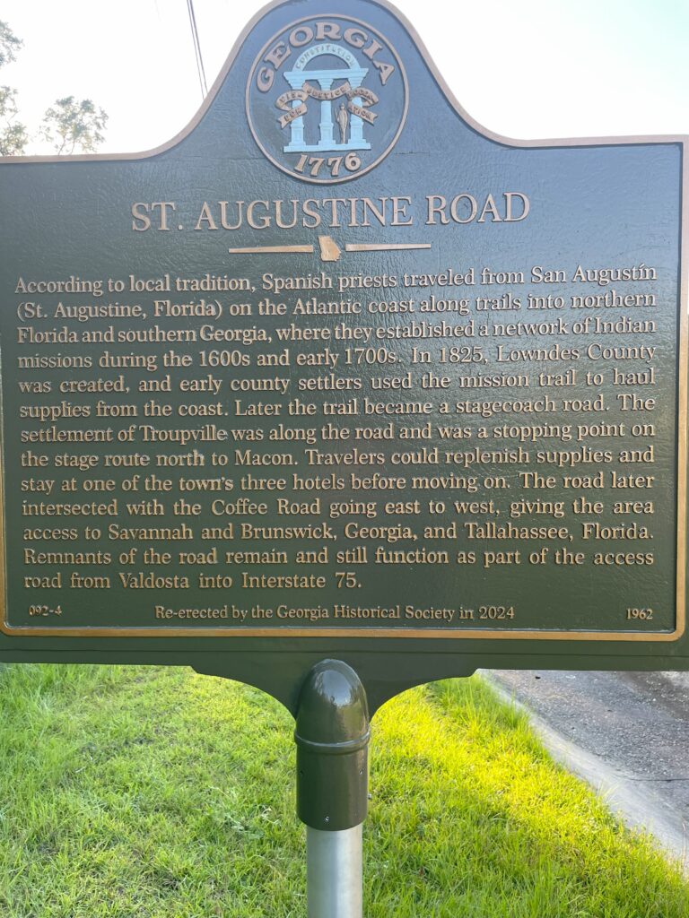 St. Augustine Road - Georgia Historical Society