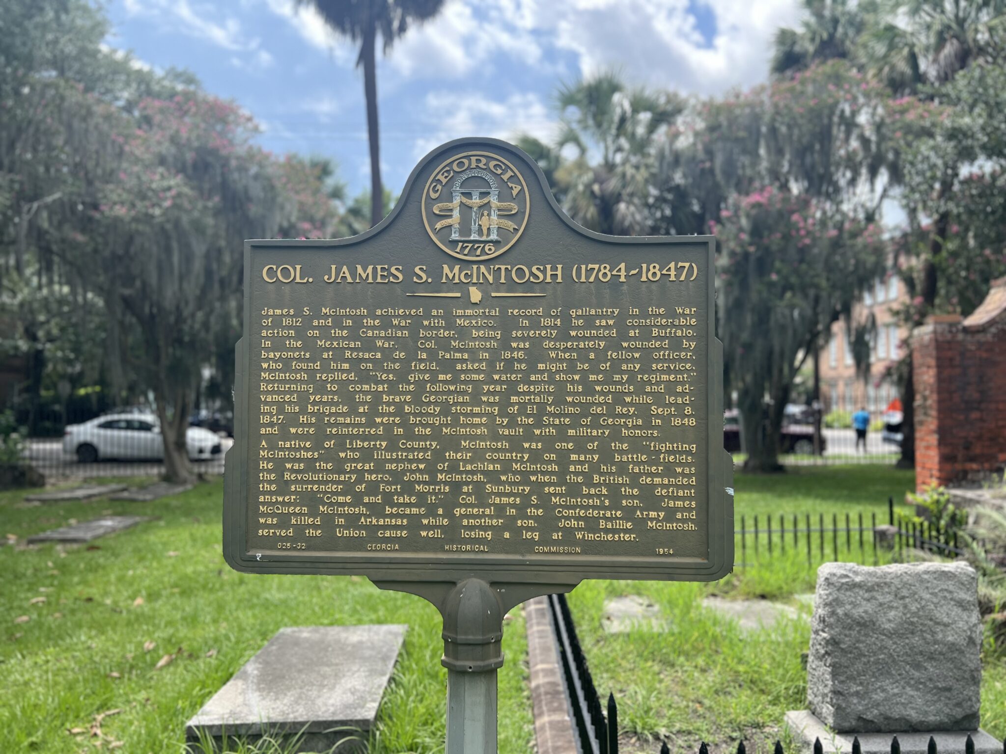 Col. James S. McIntosh (1784-1847) - Georgia Historical Society