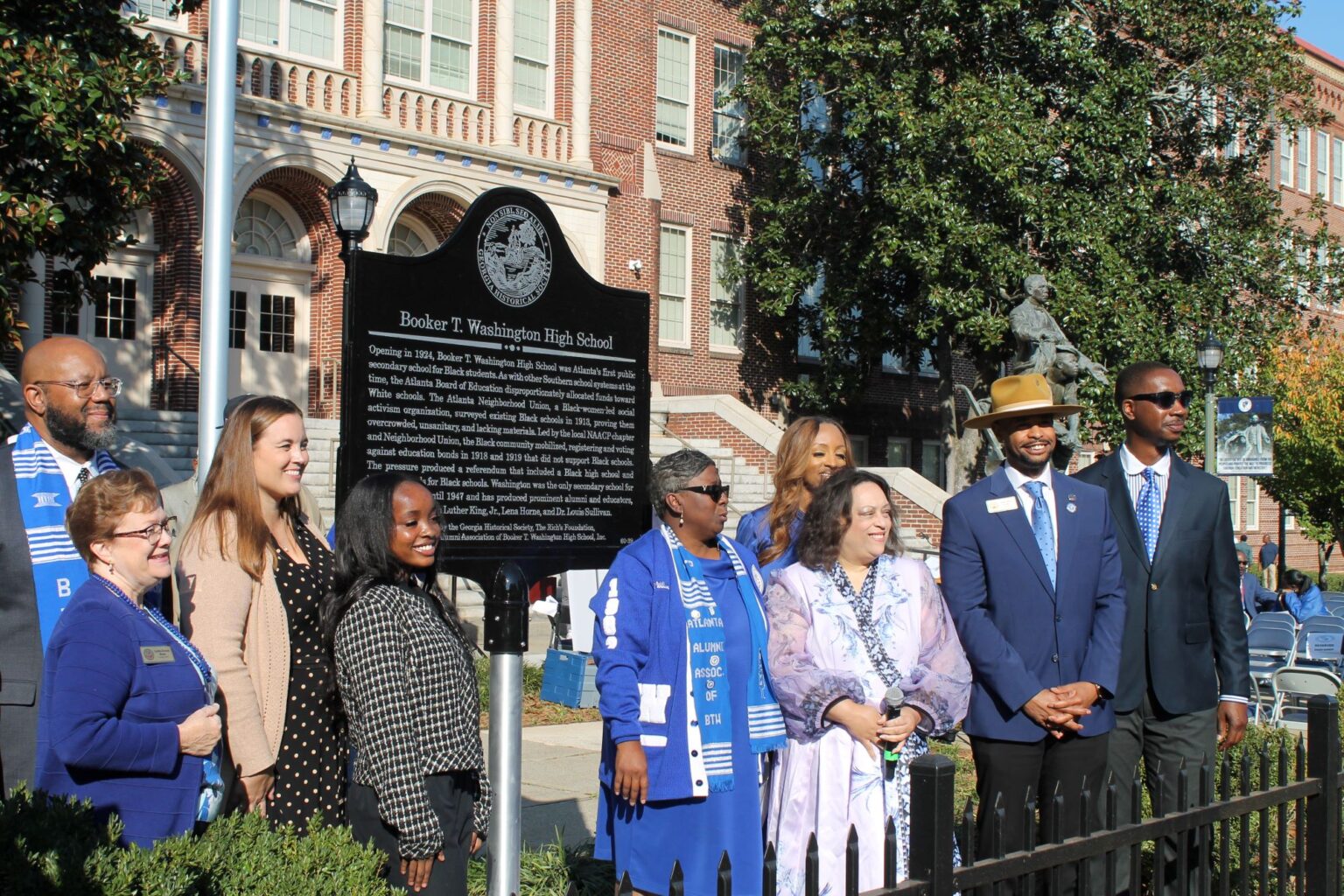 Georgia Historical Society Dedicates New Georgia Civil Rights Trail ...
