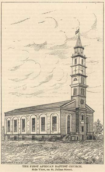 First African Baptist Church - Georgia Historical Society