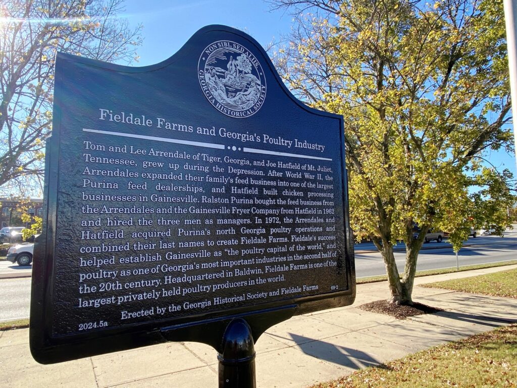 Fieldale Farms and Georgia's Poultry Industry - Georgia Historical Society