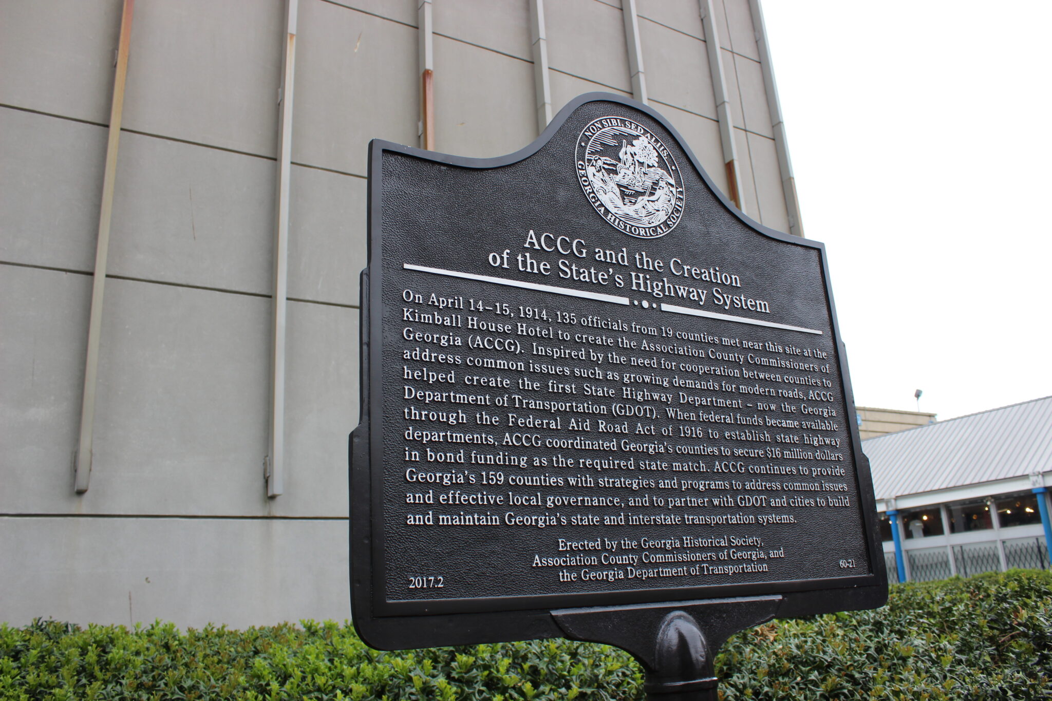 ACCG and the Creation of the State’s Highway System - Georgia ...