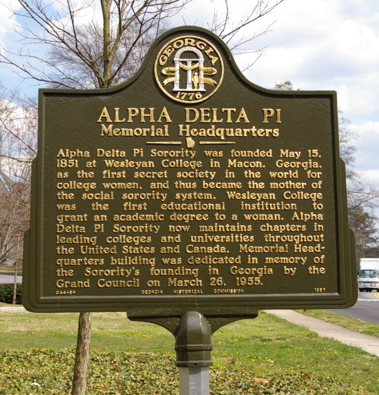 Alpha Delta Pi: Memorial Headquarters - Georgia Historical Society