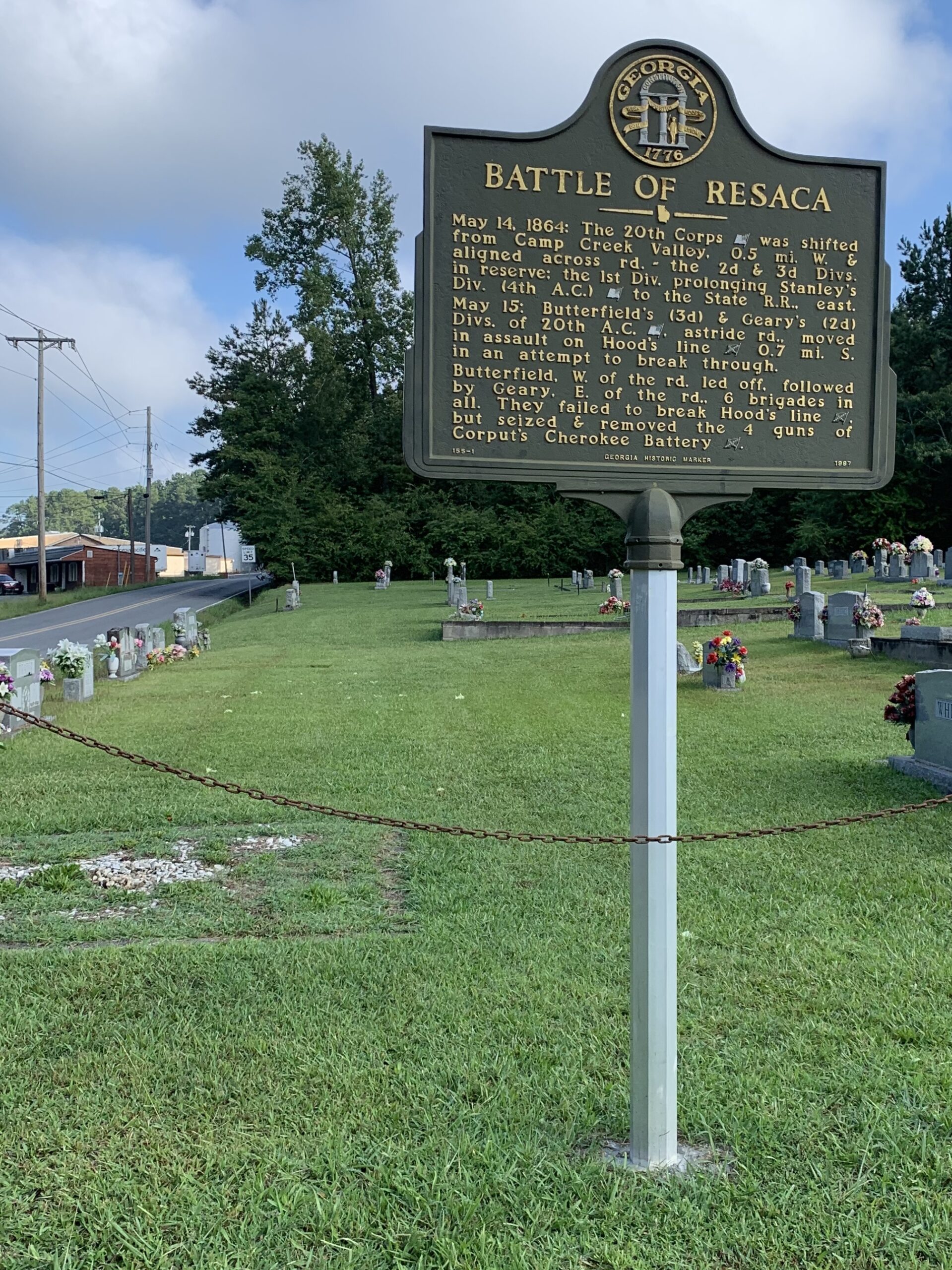Battle of Resaca (Whitfield County) - Georgia Historical Society