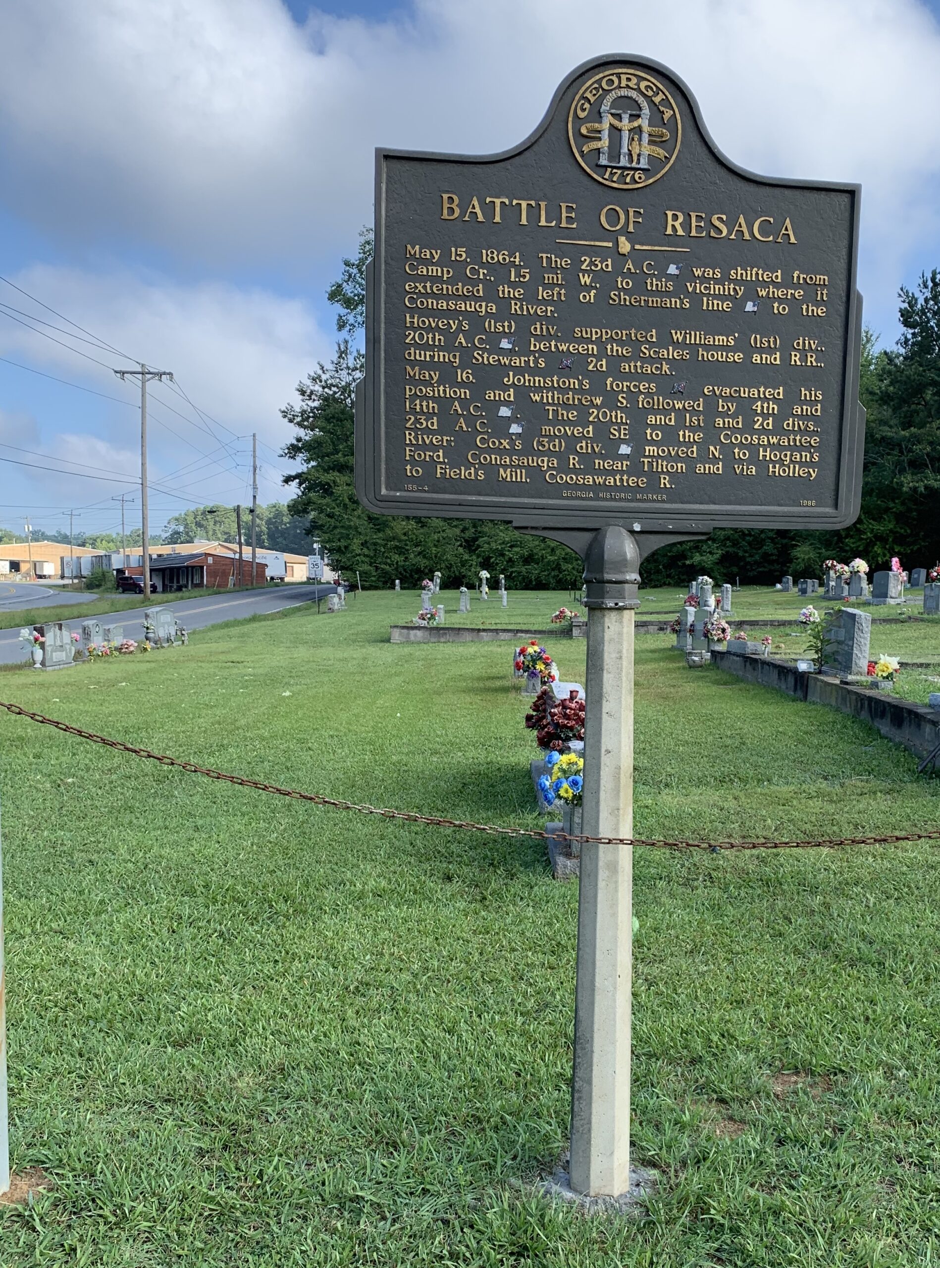 Battle of Resaca (Whitfield County) - Georgia Historical Society