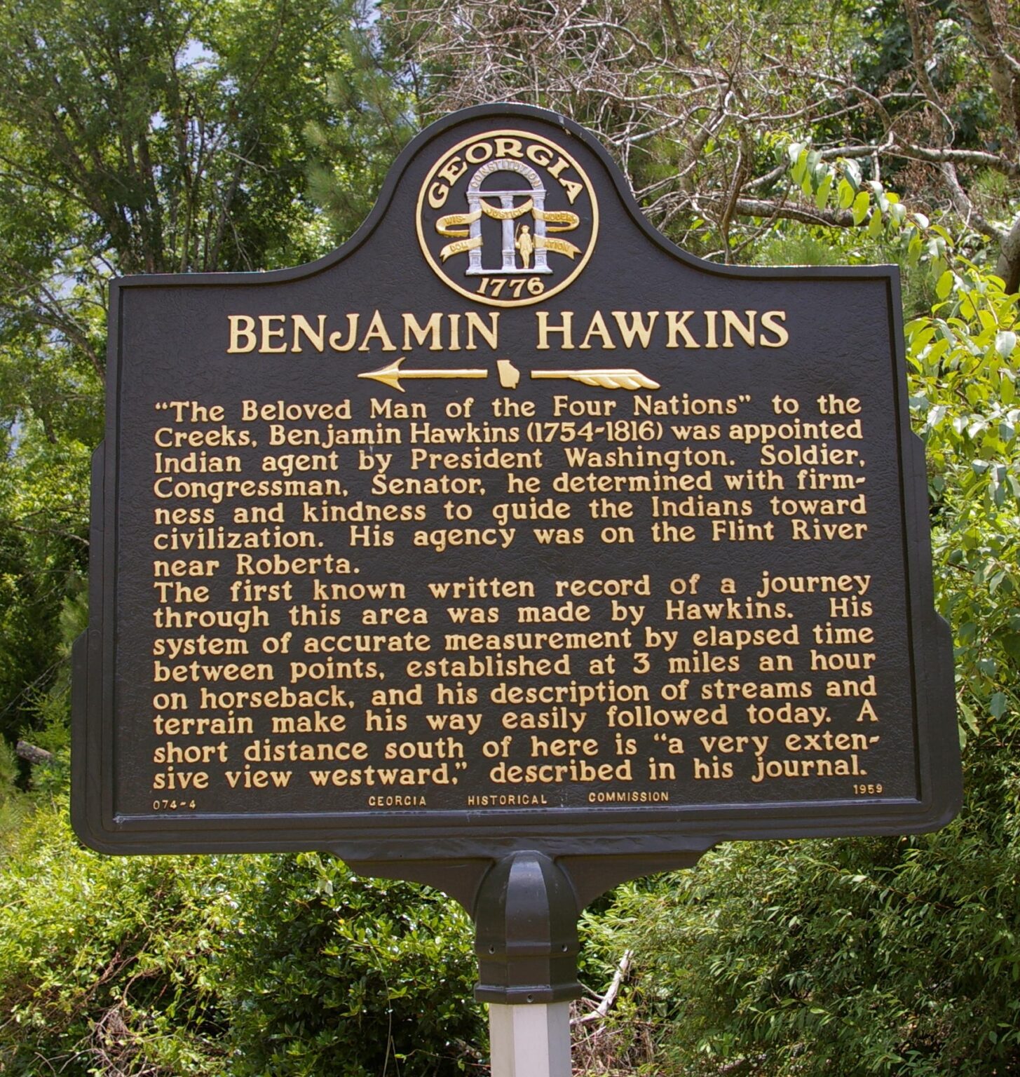 Benjamin Hawkins - Georgia Historical Society