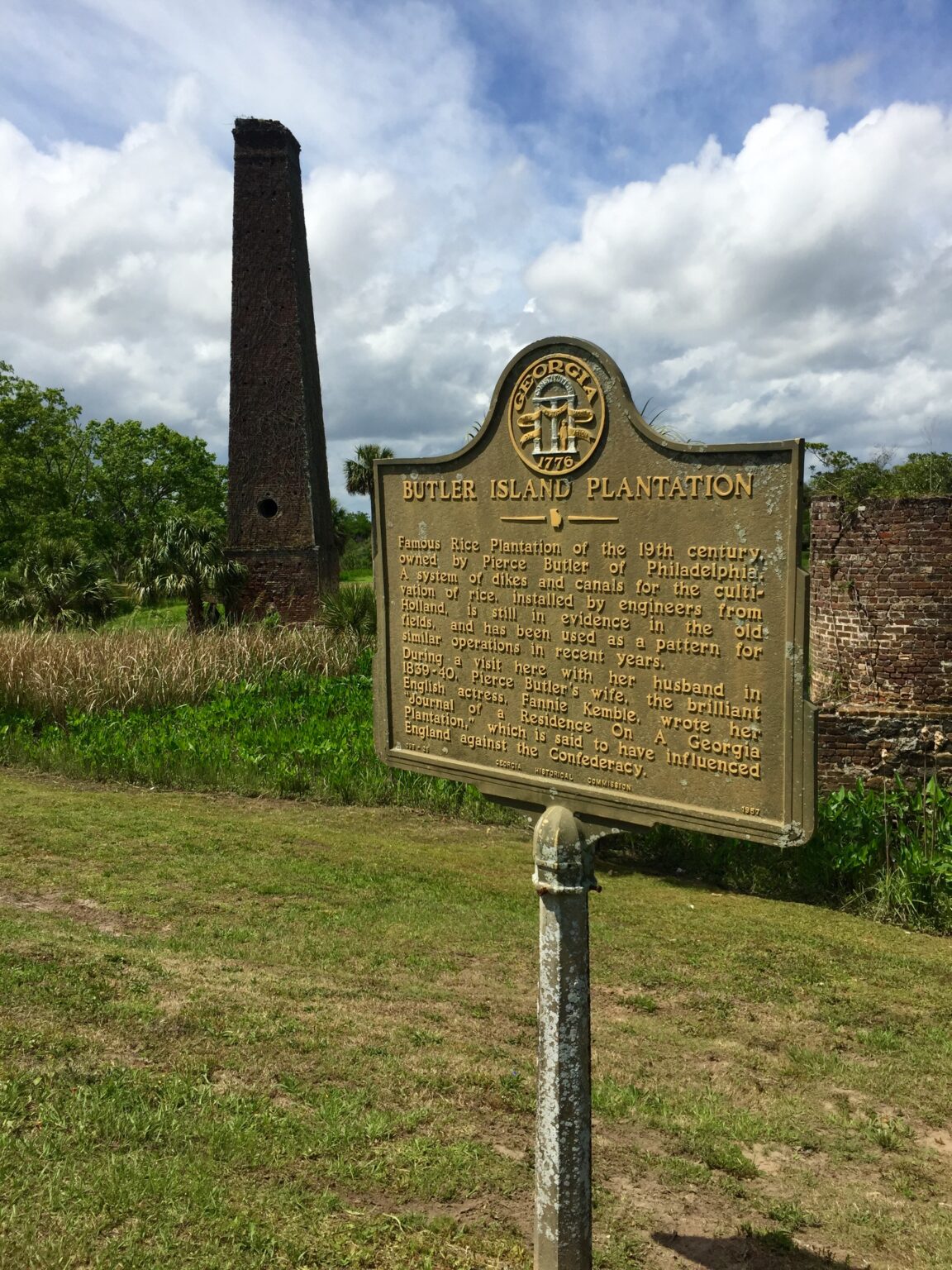 Butler Island Plantation - Georgia Historical Society