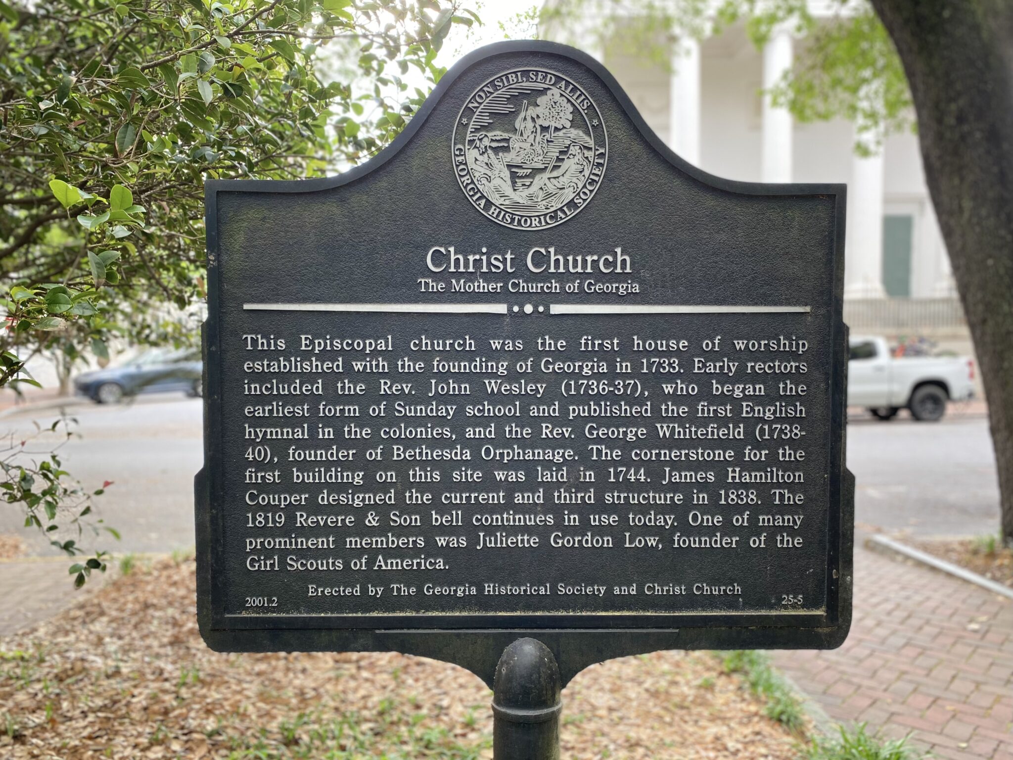 Christ Church: The Mother Church of Georgia - Georgia Historical Society