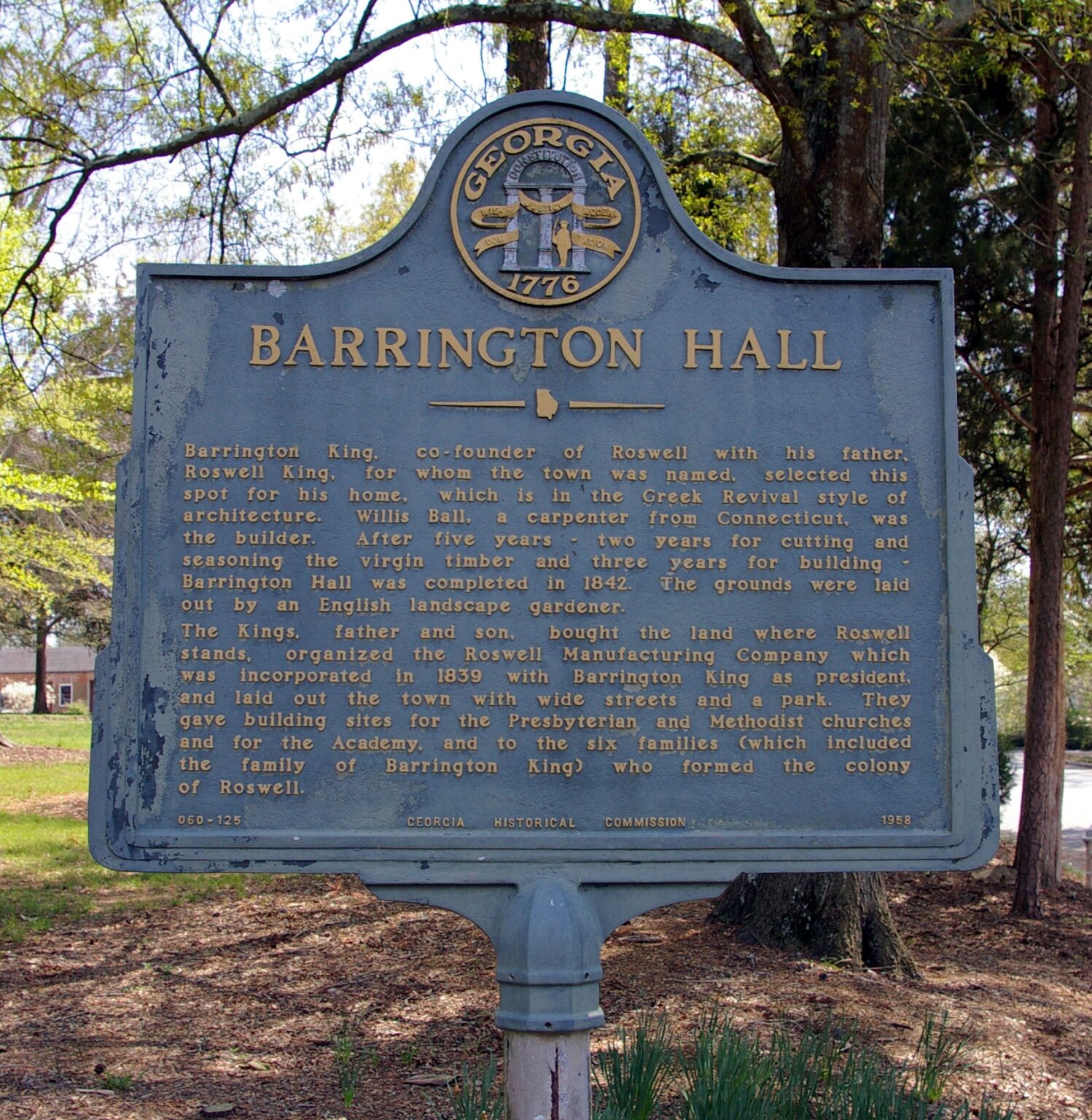 Barrington Hall - Georgia Historical Society