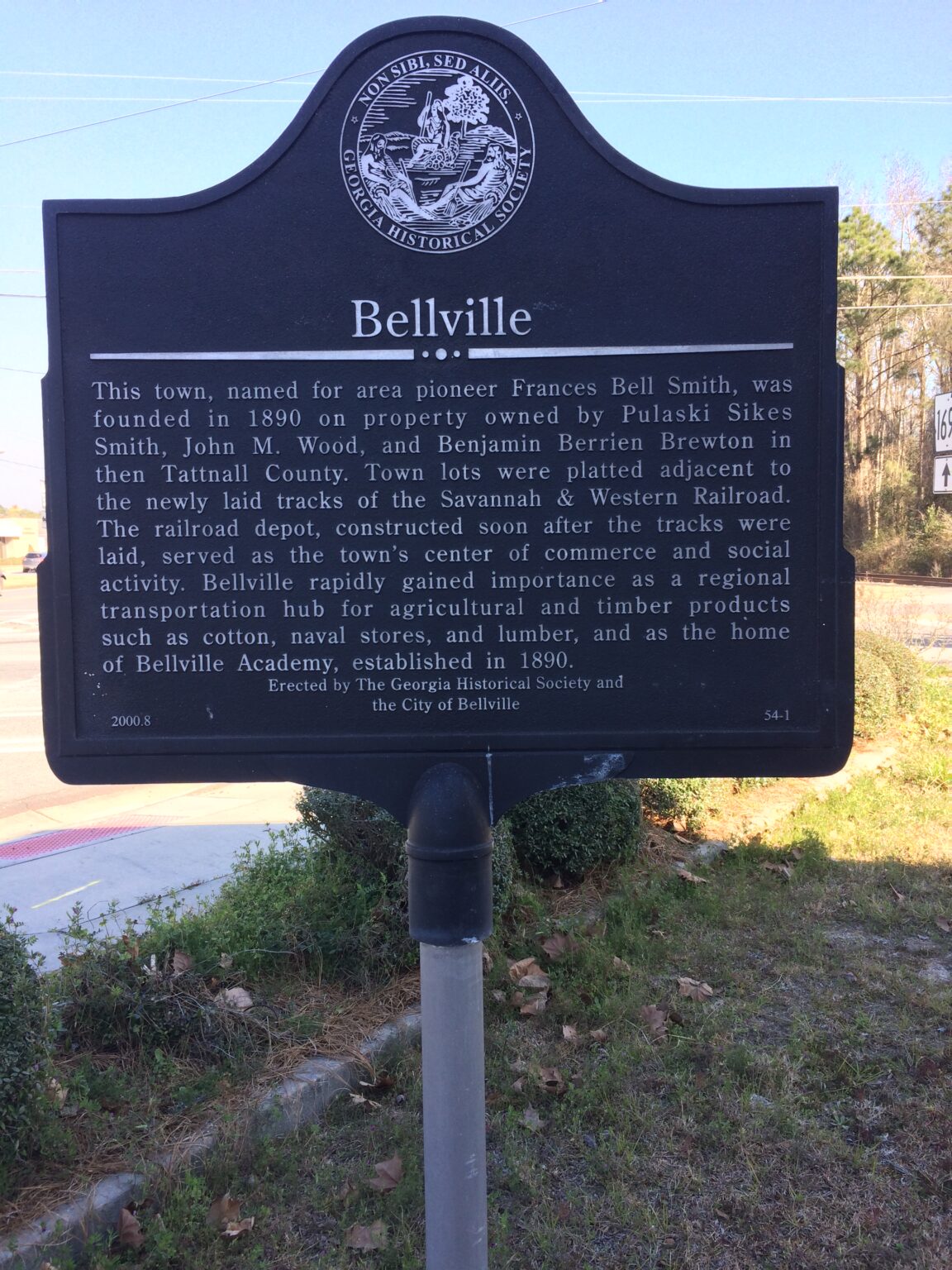 Bellville - Georgia Historical Society