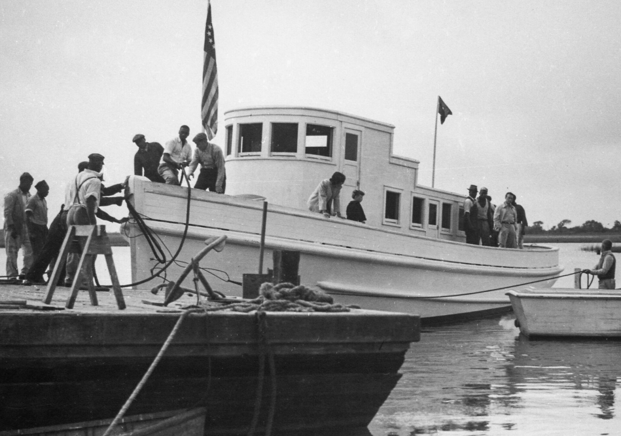 Historical Marker Dedication: The Vessel Kit Jones