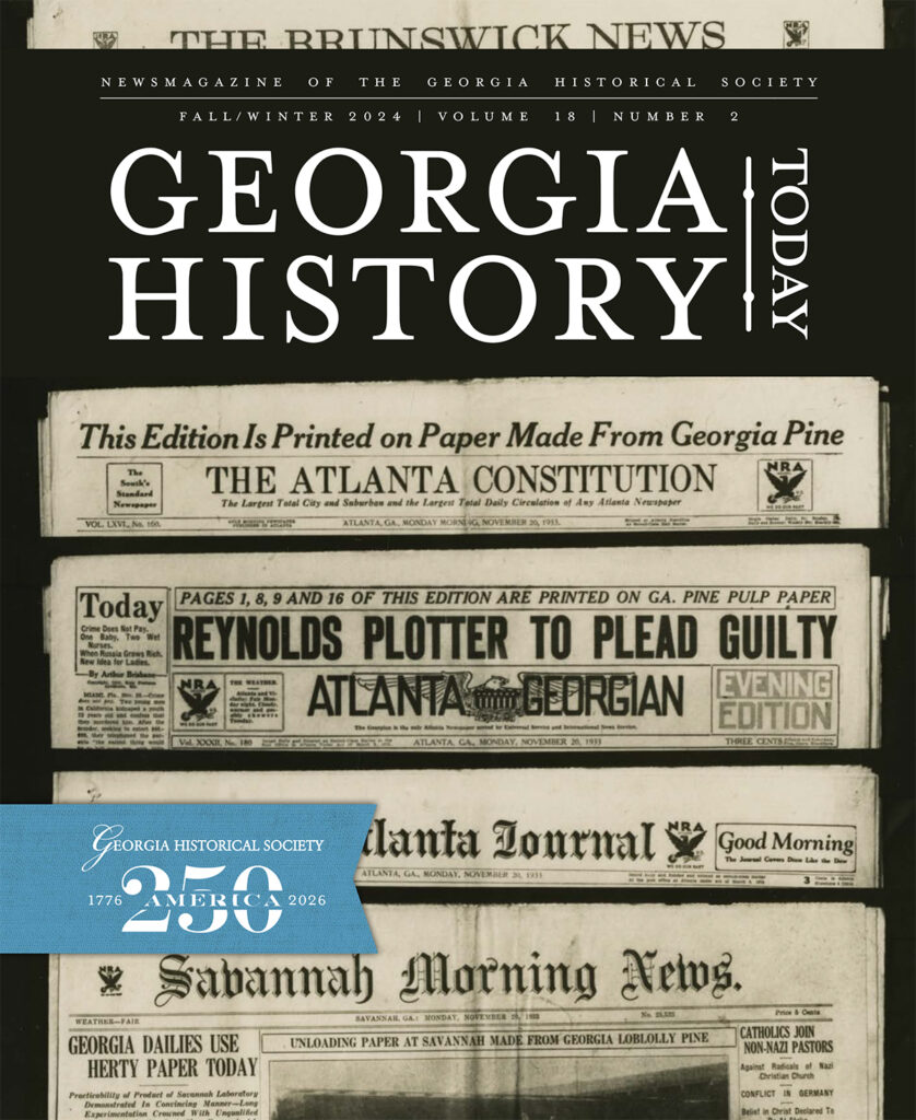 Georgia History Today - Georgia Historical Society