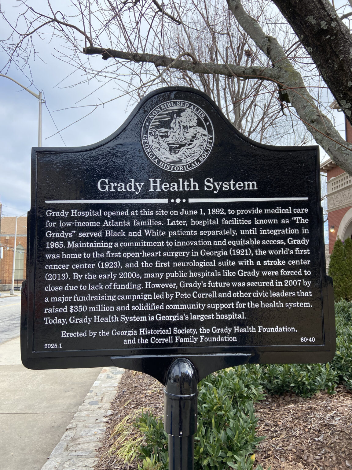 Grady Health System - Georgia Historical Society